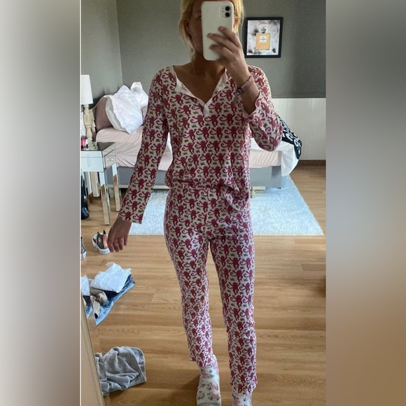 Roller Rabbit | Intimates & Sleepwear | Roller Rabbit Pajama Set | Poshmark